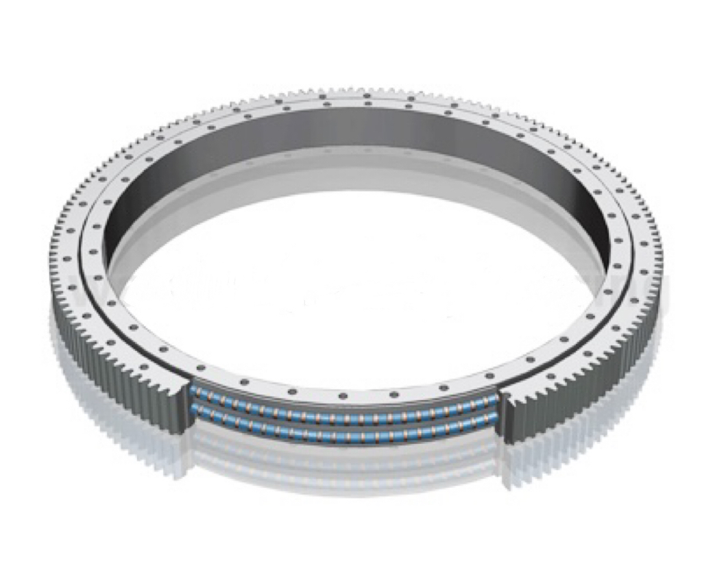Wholesale Thin slewing ring bearing external gear 061 series ...