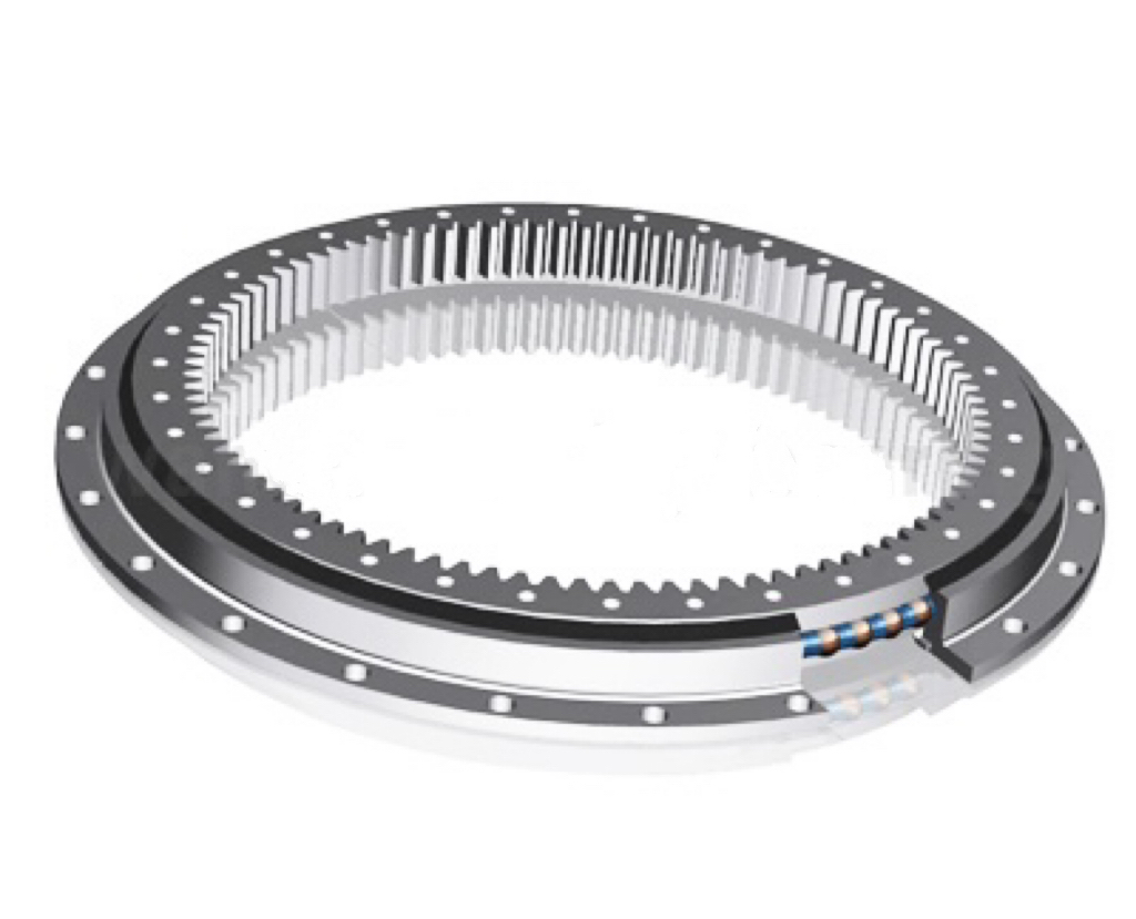 Wholesale Light duty flange slewing bearing internal gear 232 Series ...